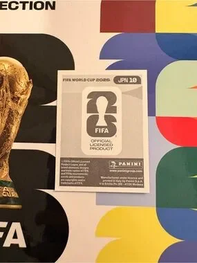 Panini | Design | Panini Fifa World Cup 226 Ao Tanaka Japan Sticker Jpn ...